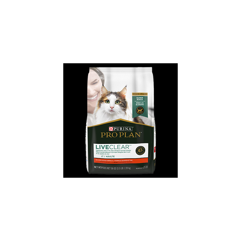 PRO PLAN LIVE CLEAR 3.1KG